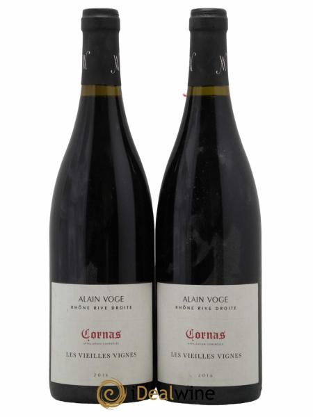 Acheter Cornas Les Vieilles Vignes Alain Voge (Domaine) 2016 (lot ...