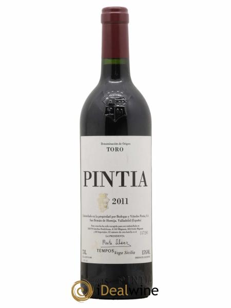 Acheter Toro DO Vega Sicilia Pintia Famille Alvarez 2011 (lot: B2271383-13)