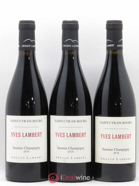 Acheter vin Saumur-Champigny Yves Lambert Domaine Arnaud Lambert (sans ...