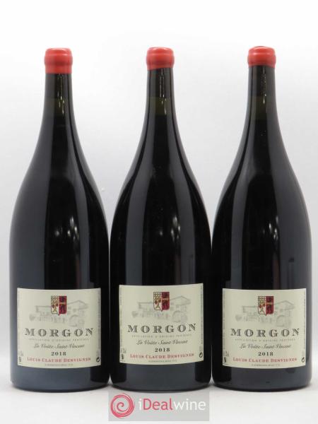 Acheter vin Morgon La Voûte Saint Vincent Louis-Claude Desvignes (sans ...