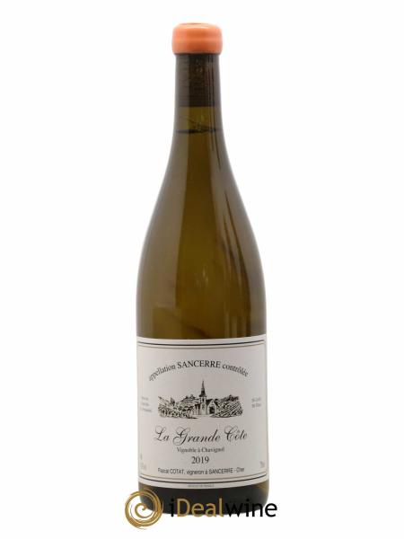 Acheter vin Sancerre La Grande Côte Pascal Cotat 2019 (lot: B2239799-1689)