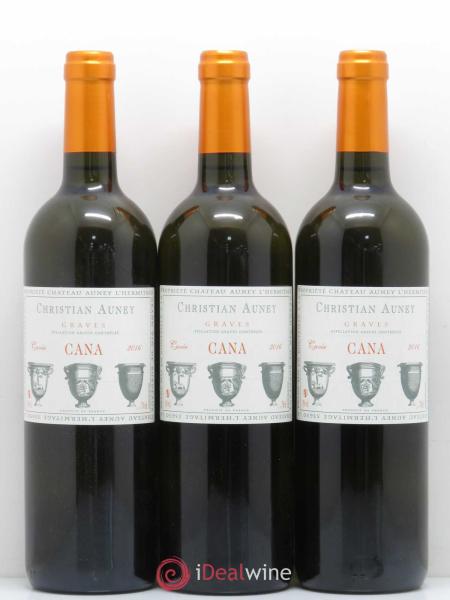 Acheter vin Graves Château Auney L'Hermitage Cana (sans prix de réserve ...