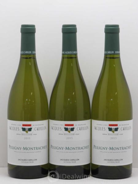 Acheter Puligny-Montrachet Louis Carillon & Fils 2015 (lot: B2090337-3671)