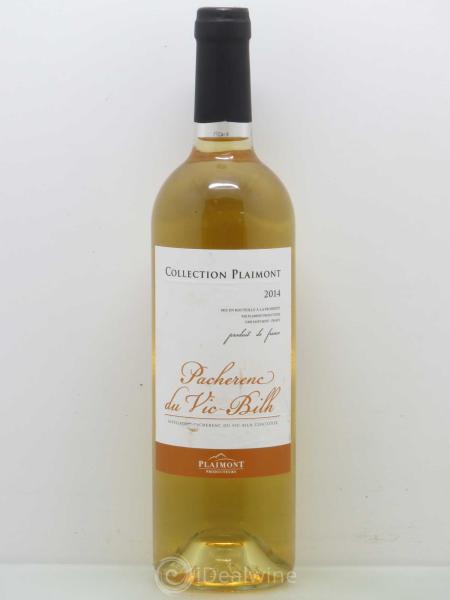 Acheter vin Pacherenc du Vic-Bilh collection plaimont (sans prix de ...