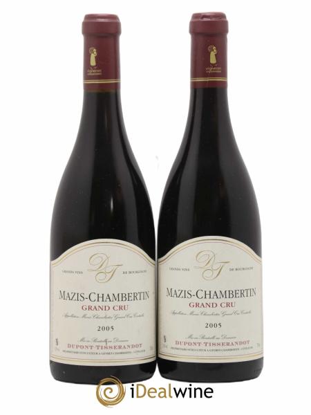 Buy Mazis-Chambertin Grand Cru Dupont-Tisserandot (Domaine) 2005 (lot ...