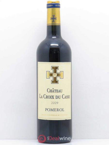 Acheter vin Château la Croix du Casse 2009 (lot: B2120028-7545)