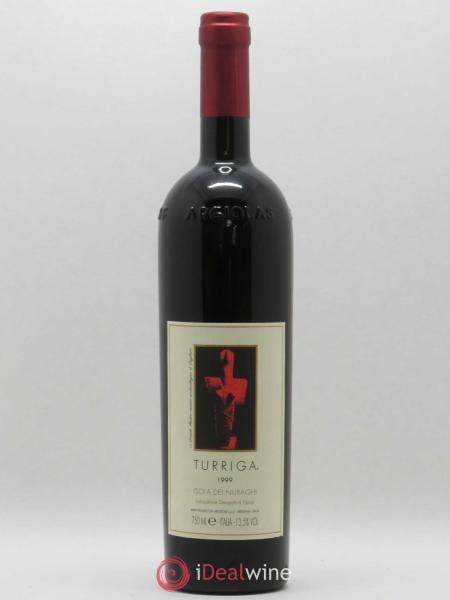 Acheter vin Sardaigne Isola dei Nuraghi IGT Turriga Argiolas 1999 (lot ...