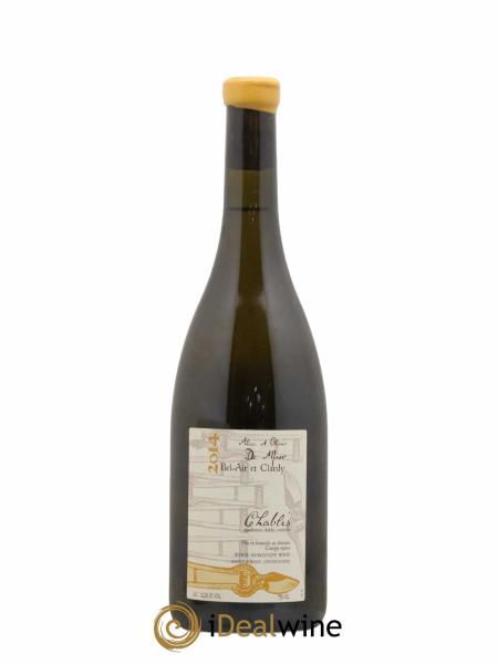 Acheter Chablis Bel Air et Clardy Alice et Olivier De Moor 2014 (lot ...