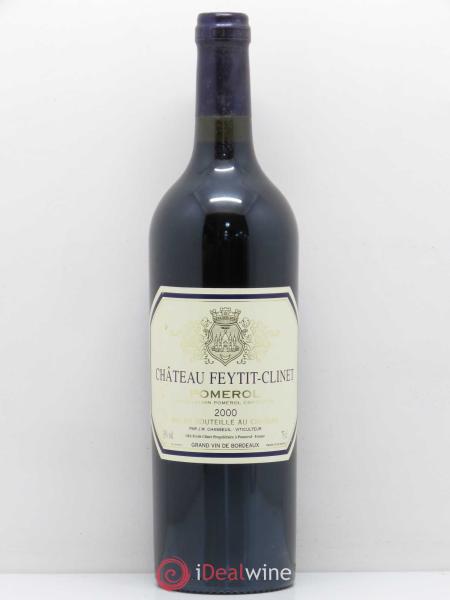 Acheter vin Château Feytit-Clinet 2000 (lot: B2109647-9530)