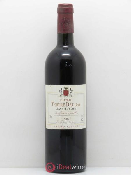 Acheter Château Tertre Daugay Grand Cru Classé 2000 (lot: B2107498-6710)