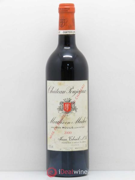 Acheter Château Poujeaux 2000 (lot: B2107498-6694)