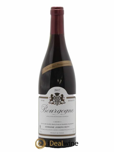 Acheter Bourgogne Cuvée de Pressonnier Joseph Roty (Domaine) 2017 (lot ...