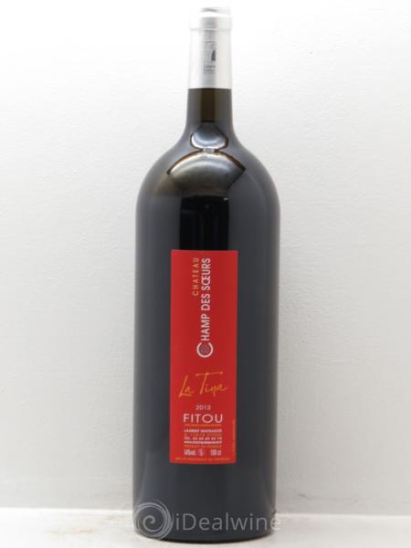 Acheter Fitou La Tina Champ des Soeurs 2013 (lot: B2110083-3244)