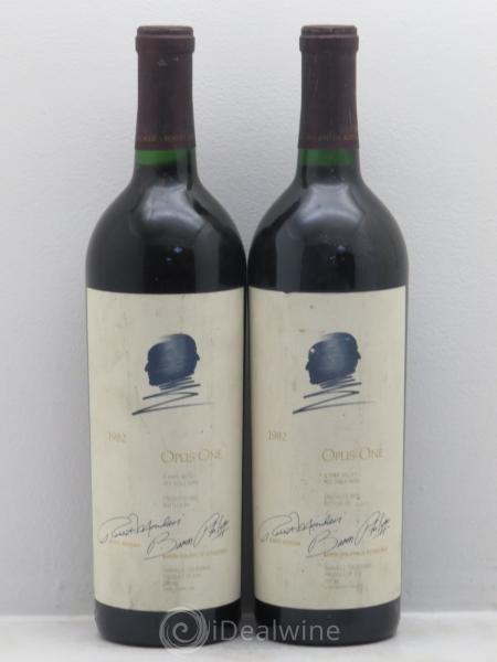 Acheter Napa Valley Opus One Robert Mondavi 1982 (lot: B2053501-1036)