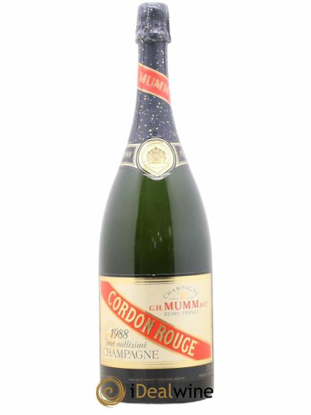 Acheter Cordon Rouge Mumm 1988 (lot: B2238888-4459)