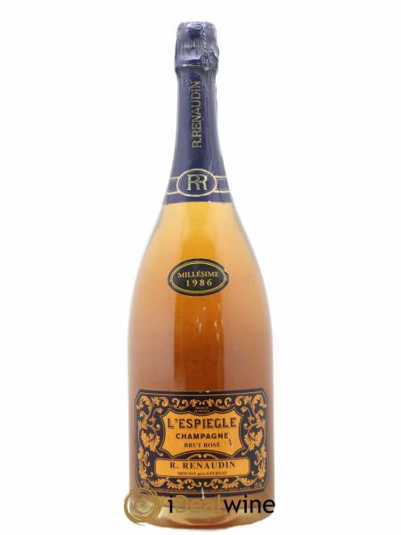 Acheter Champagne -- L'espiègle R.Renaudin 1986 (lot: B2238888-4338)