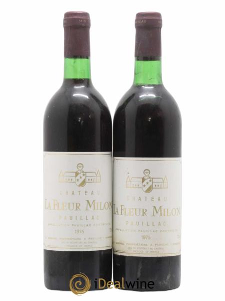 Acheter Château la Fleur Milon Cru Bourgeois 1975 (lot: B2246254-7655)