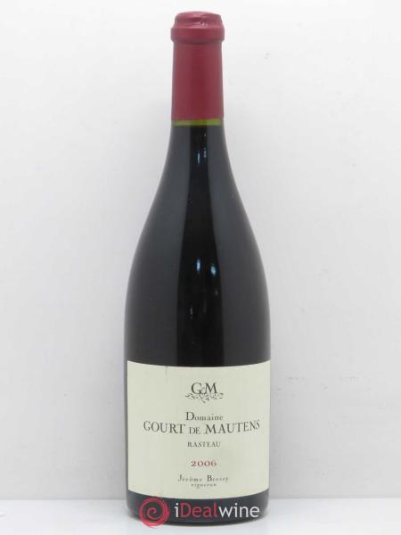 Acheter Rasteau Domaine Gourt de Mautens Jérôme Bressy 2006 (lot ...