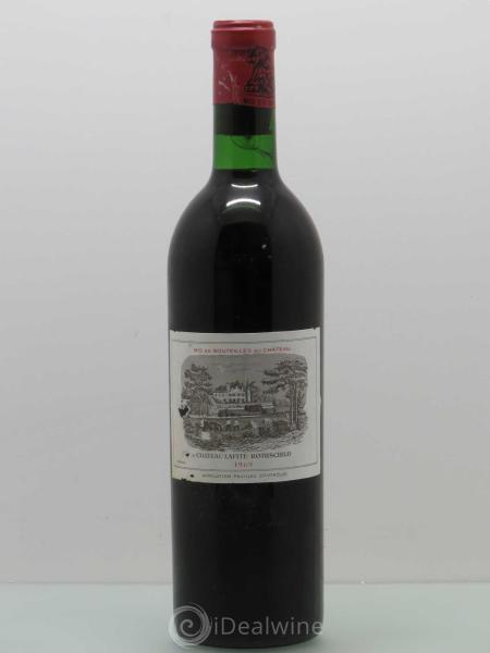 Acheter Château Lafite Rothschild 1er Grand Cru Classé 1969 (lot: B2074675-5082)