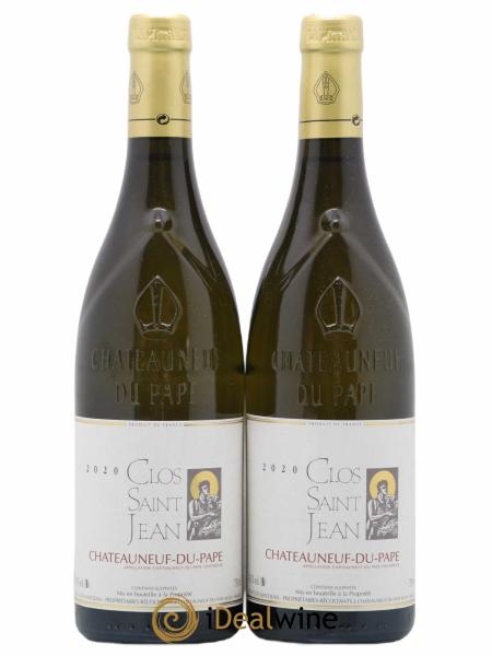 Acheter vin Châteauneuf-du-Pape Clos Saint-Jean Pascal et Vincent ...