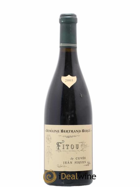 Acheter vin Fitou Bertrand bergé Cuvée Jean Sirven 2005 (lot: B2234888-989)