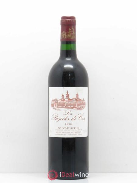 Acheter vin Les Pagodes de Cos Second Vin 1998 (lot: B2115734-12163)