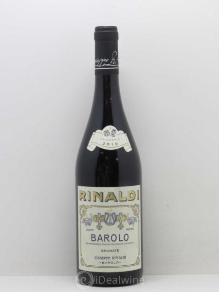 Acheter Barolo DOCG Brunate le Coste Giuseppe Rinaldi 2010 (lot ...