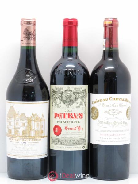 Acheter Caisse Collection Duclot 1 Petrus, 1 Latour, 1 Haut Brion, 1 La Mission Haut Brion, 1 ...
