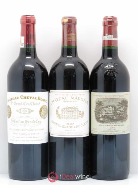 Acheter vin Caisse Collection Duclot 1 Petrus, 1 Latour, 1 Haut Brion, 1 La Mission Haut Brion ...