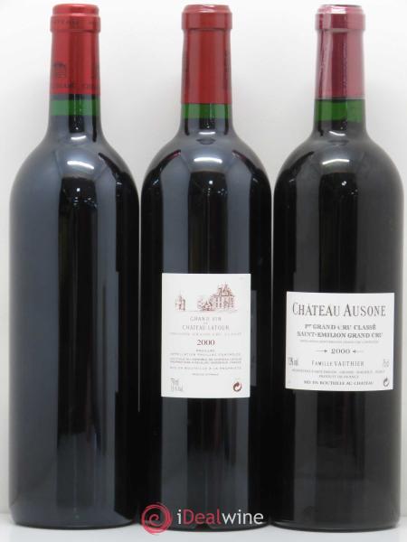 Acheter Caisse Duclot Latour - Margaux - Mouton Rothschild - Lafite Rothschild - Ausone - Cheval ...