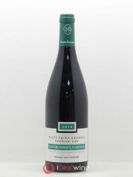 Acheter Nuits Saint-Georges 1er Cru Clos des Porrets St Georges Henri ...