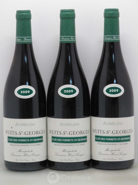 Acheter vin Nuits-Saint-Georges 1er Cru Clos des Porrets St Georges ...