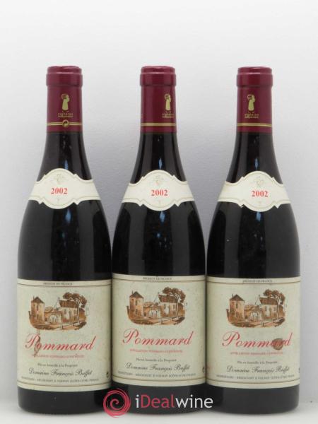 Acheter Pommard Domaine Francois Buffet 2002 (lot: B2106608-4531)