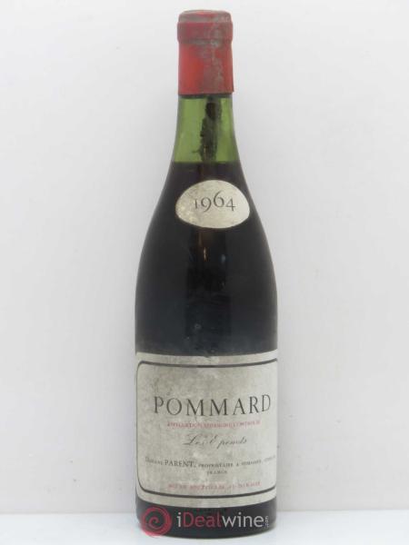 Acheter Pommard 1er Cru Epenots Domaine Jacques Parent (sans prix de ...