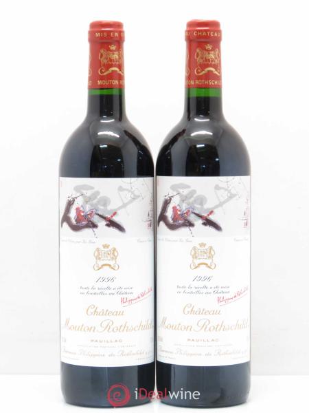Acheter Caisse Duclot Prestige 2 Lafite Rothschild - 2 Margaux - 2 Latour - 2 Mouton Rothschild ...