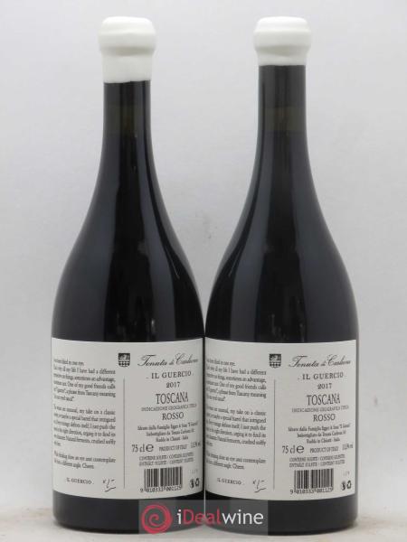 Acheter vin Toscana IGT Il Guercio Tenuta di Carleone 2017 (lot: B2190009-109)