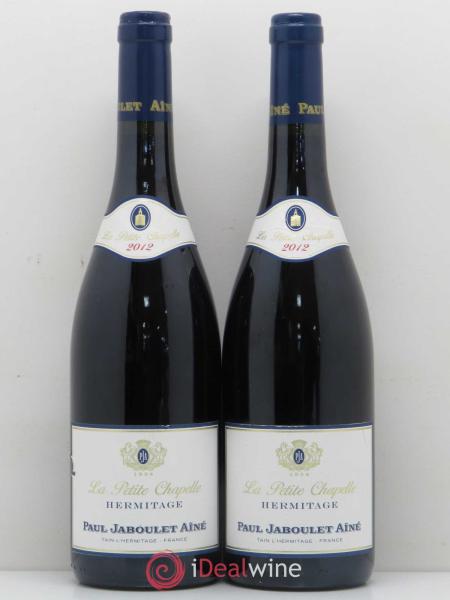 Acheter vin Hermitage La Petite Chapelle Paul Jaboulet Ainé 2012 (lot ...