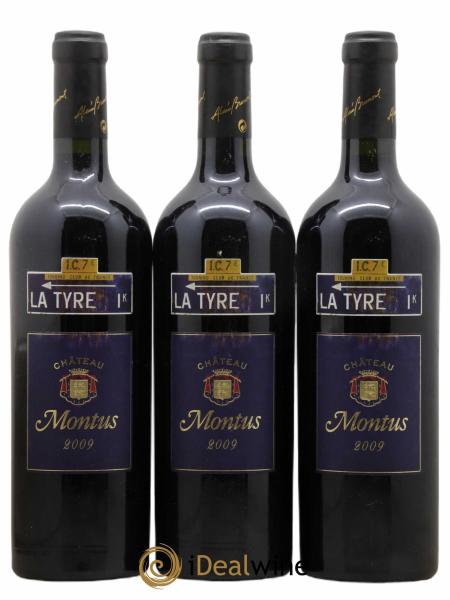 Acheter Madiran Château Montus-La Tyre Alain Brumont 2009 (lot ...