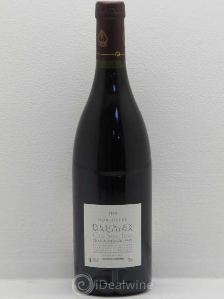 Acheter Châteauneuf-du-Pape Clos Saint-Jean Deus Ex Machina Pascal et ...