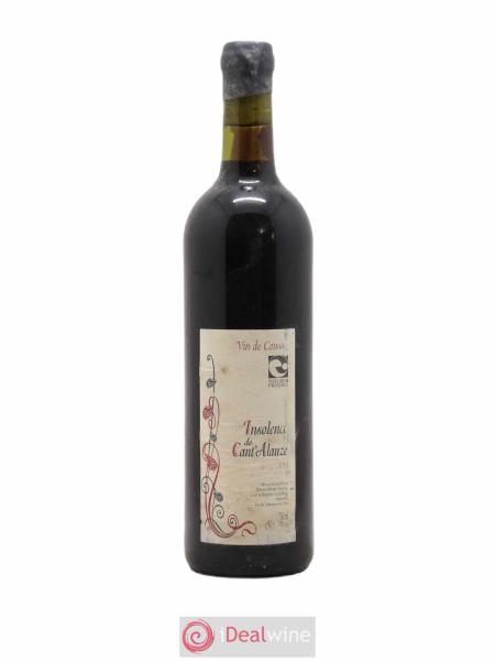 Acheter vin Sud-Ouest Insolence Cant'alauze (sans prix de réserve) 2012 ...