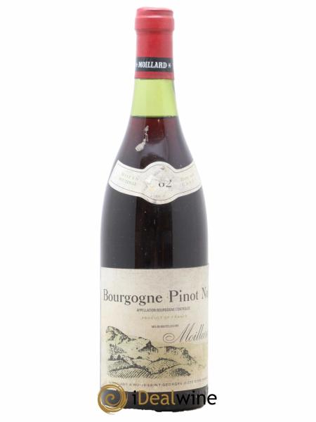 Acheter Bourgogne Domaine Moillard 1982 (lot: B2248531-2806)