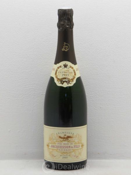 Buy Champagne Avize Blanc de Blanc Brut Grand Cru Jacquesson 1995 (lot ...