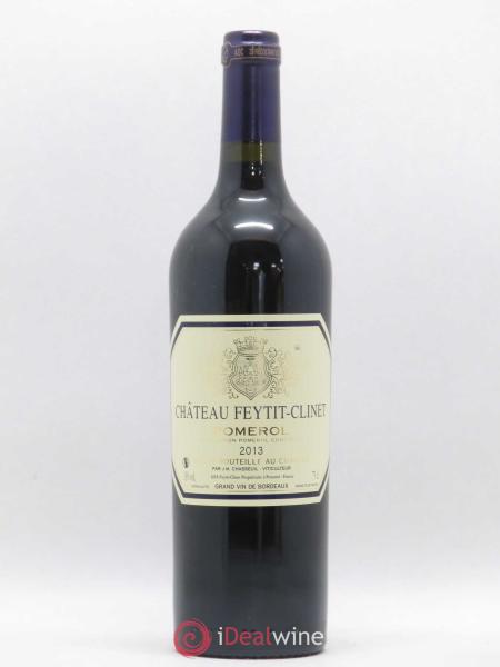 Acheter Château Feytit-Clinet 2013 (lot: B2155436-9582)