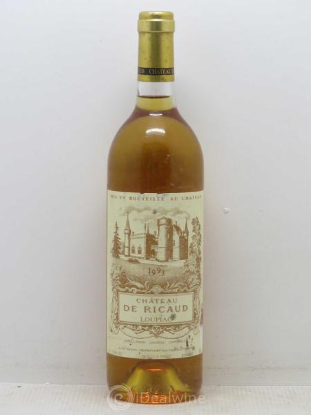 Acheter vin Bordeaux Château de Ricaud 1993 (lot: B2094907-12134)