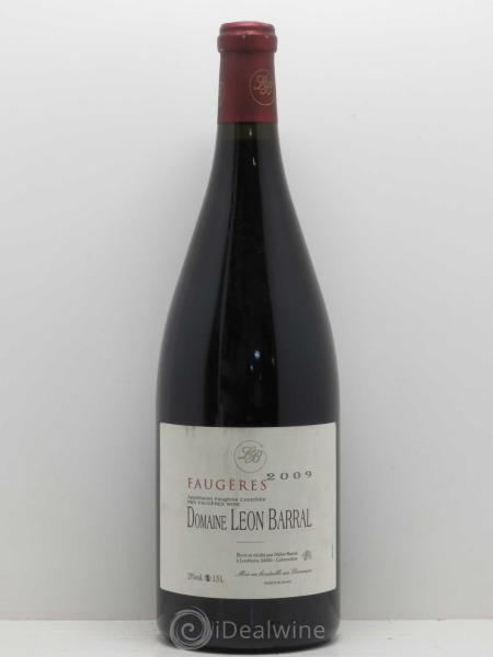 Acheter vin Faugères Domaine Léon Barral 2009 (lot: B2089233-6582)