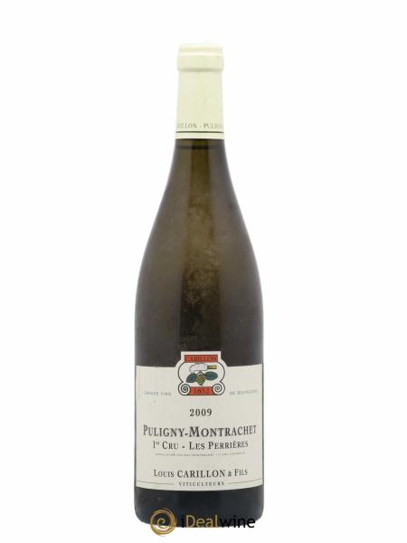 Buy Puligny-Montrachet 1er Cru Les Perrières Louis Carillon & Fils 2009 ...