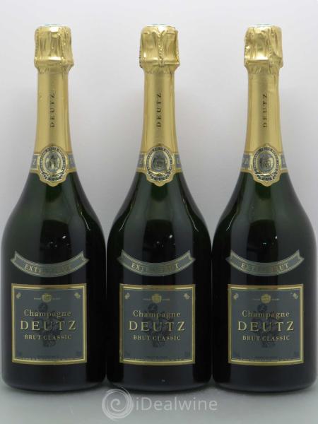 Acheter vin Brut Classic Deutz Extra Brut (lot: B2075534-2139)