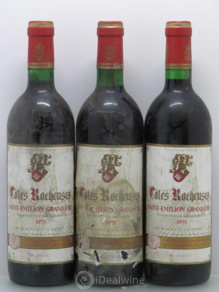Acheter Saint-Émilion Cotes Rocheuses 1975 (lot: B2084599-10155)
