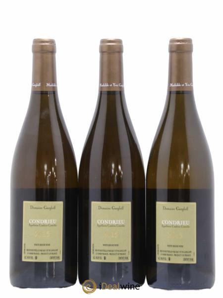 Acheter Condrieu Domaine Gangloff (Domaine) 2015 (lot: B2227967-7557)