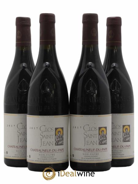 Acheter Châteauneuf-du-Pape Clos Saint-Jean Pascal et Vincent Maurel ...